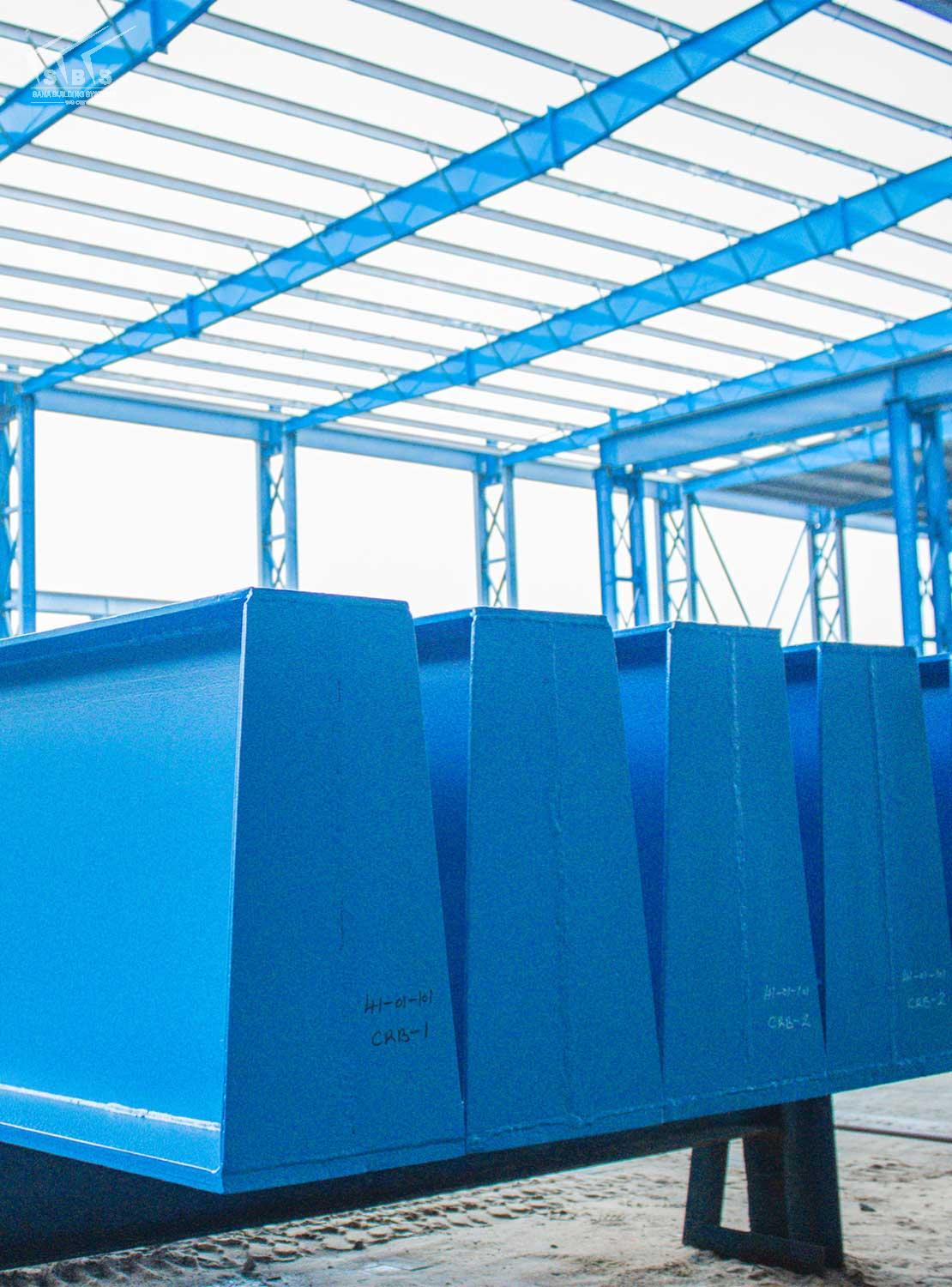 SBS Steel Structures and Panels Construction Solutions for Africa