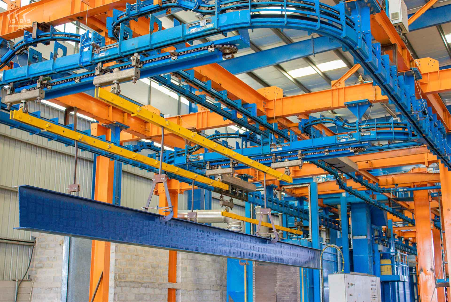 Hot Rolled Steel Structures HRSS by SBS | Durable Solutions