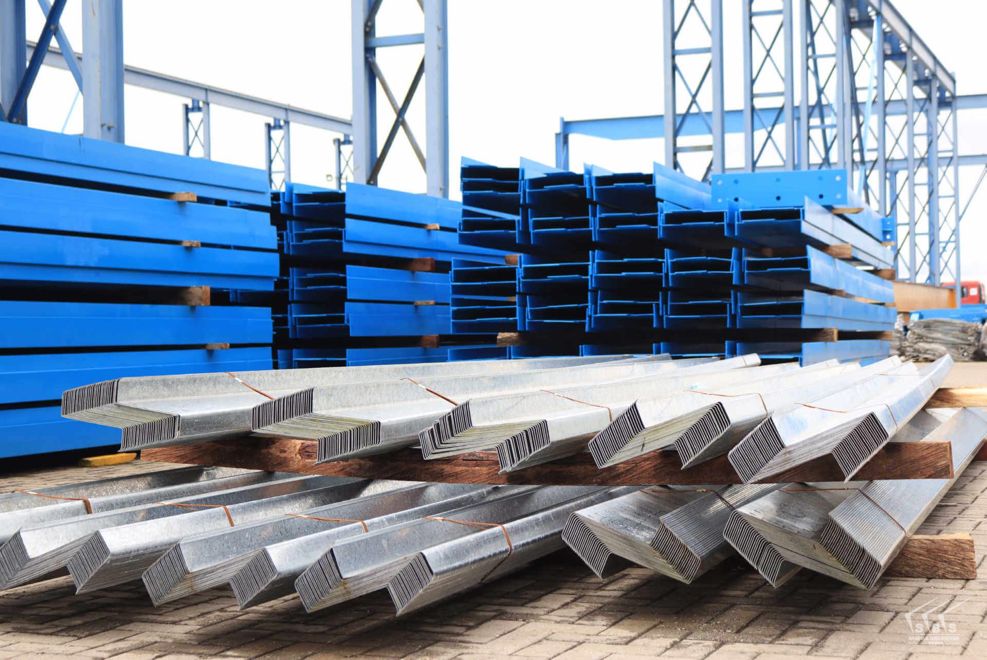 SBS Steel Structures and Panels Construction Solutions for Africa