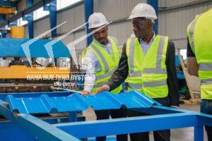 Steel Panels and Accessories in Africa SBS Sana Building Systems