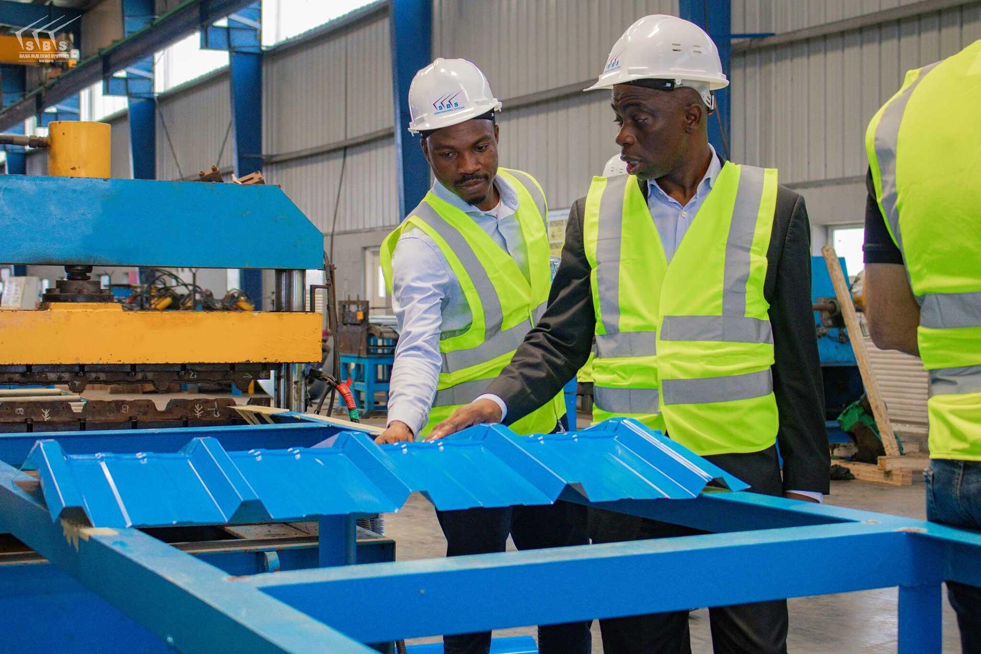 Steel Panels and Accessories in Africa SBS Sana Building Systems