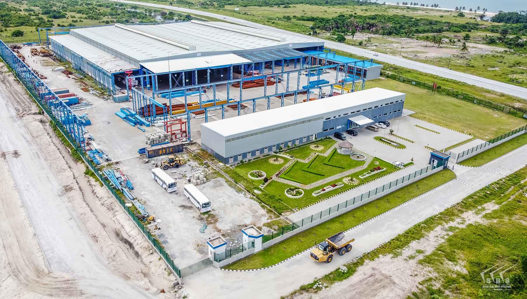 Leading Steel Manufacturer in Africa | SBS Sana Building Systems