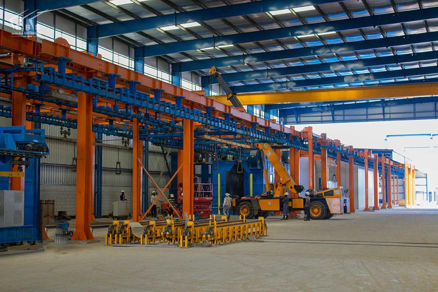 The Biggest PEB Factory in West Africa | Sana Building System