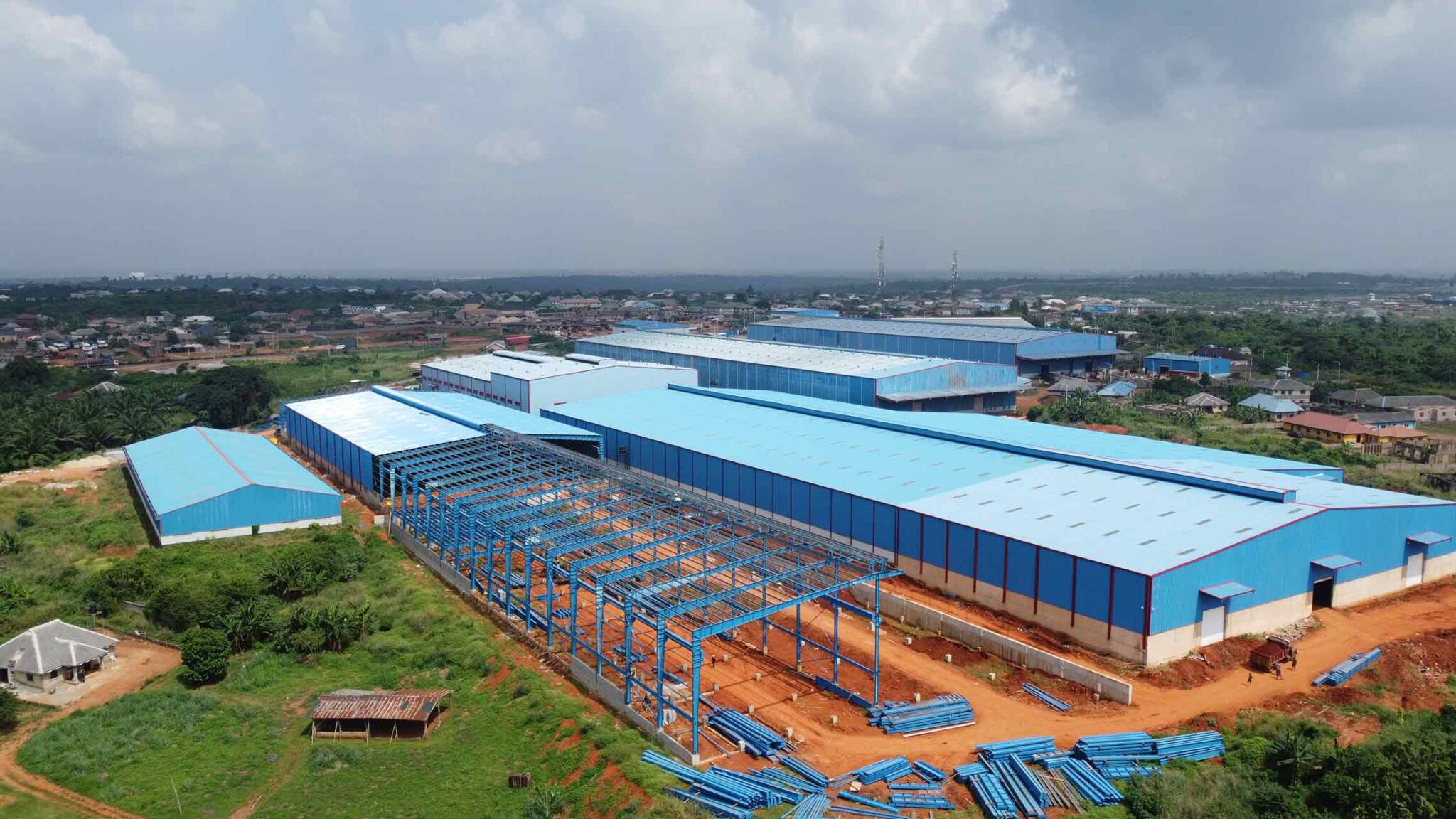 SBS Sana Building Systems Projects LFTZ