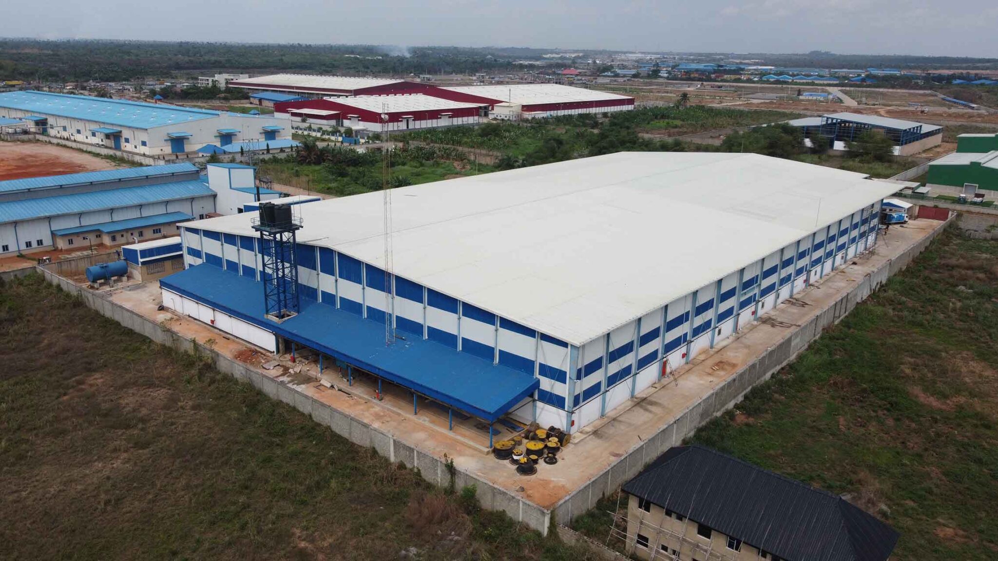 SBS Sana Building Systems Projects LFTZ